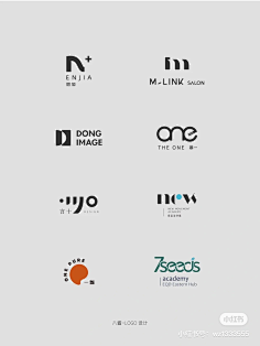 极简logo-花瓣网|陪你做生活的设计师 | 建筑logo