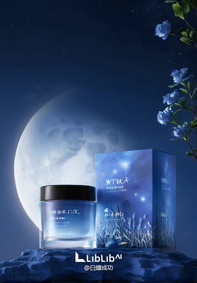 电商-超现实主义v2-LoRA-叶子-LiblibAI-花瓣网