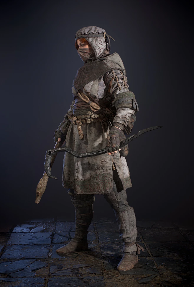 Scavenger , Dmitry Bezrodniy : Model done for Post Scriptum © Alien ...