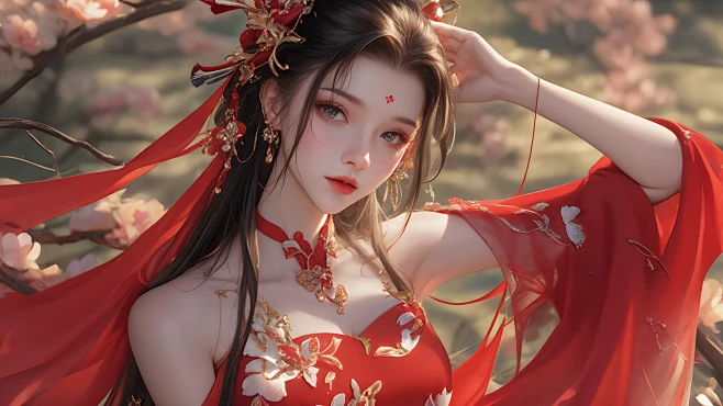 女孩-hzj(2)-花瓣网