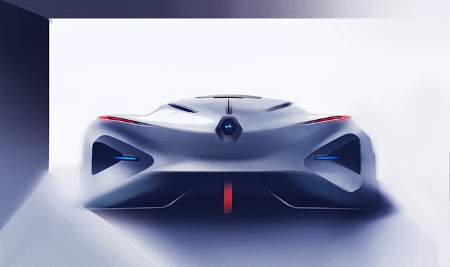 RENAULT : SPEED FORM FOR RENAULT ALPINE -花瓣网
