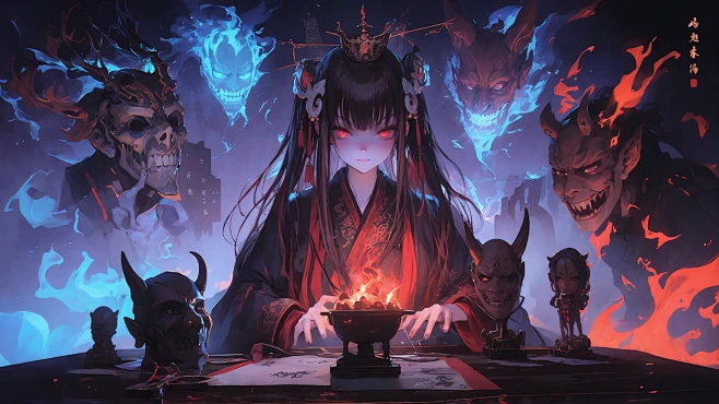 戏女-hzj(5)-花瓣网