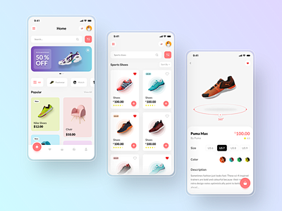 Ecommerce app