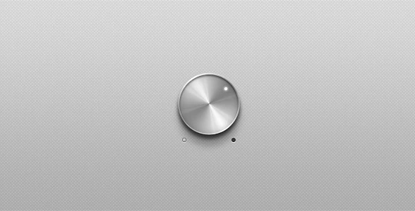 Metal Ui Knob | Ui Parade – User interface design inspiration & design ...