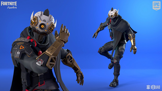 Fortnite - Kondor - Fan Art Epic Games