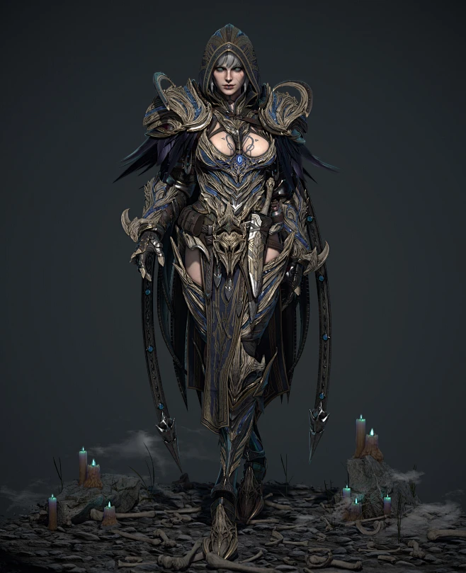 Demon Hunter-花瓣网