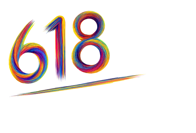 2017京东618LOGO PNG-花瓣网