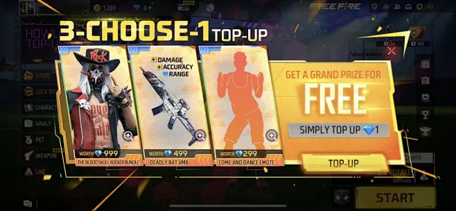 Garena free fire（北美地区）-游戏截图-GAMEUI.NET-游戏UI/UX学习、交流、分享平台图片_海外图片素材-花瓣网