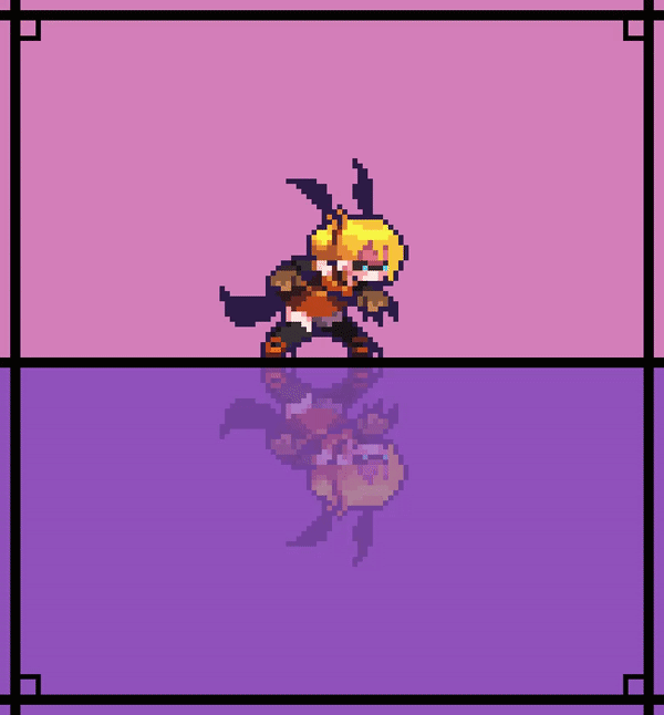 Feral mode - Attack animation-花瓣网