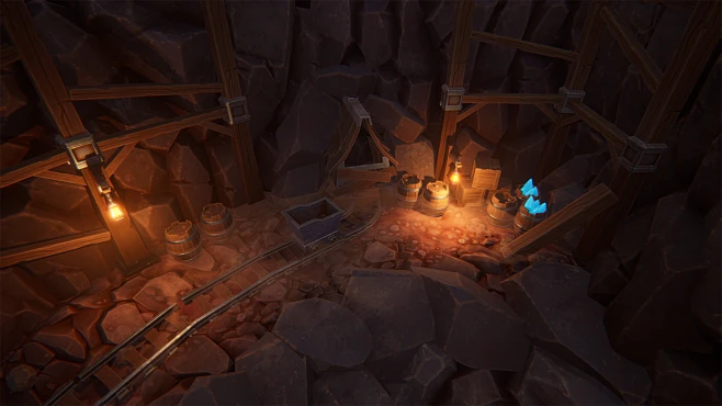 Crystal Mine-花瓣网