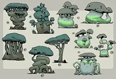 Um dreka: swamp plants, Marina Goryacheva : Um dreka: swamp plants by Marina Goryacheva on ...