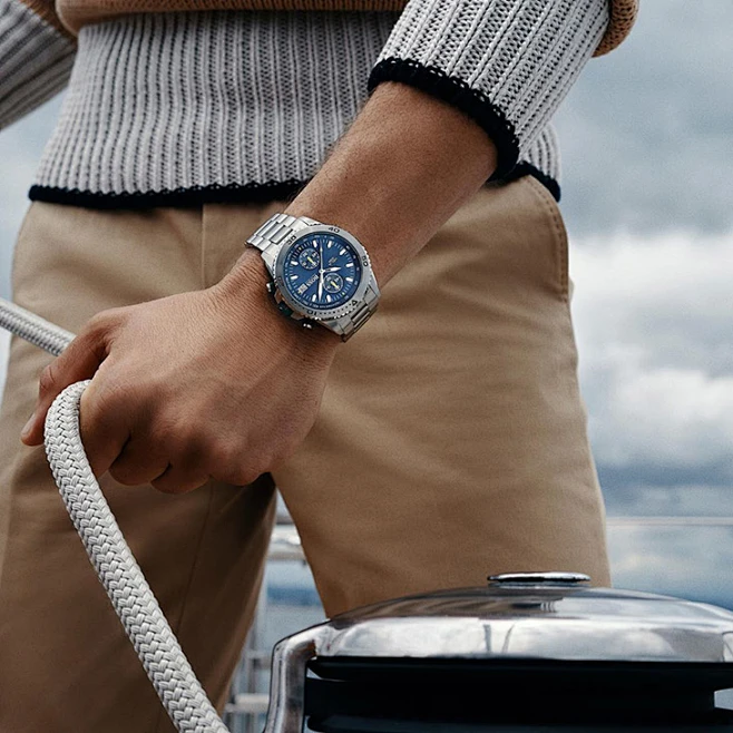 Geron McKinley, Miles McMillan & Simon Nessman Model BOSS Watches ...