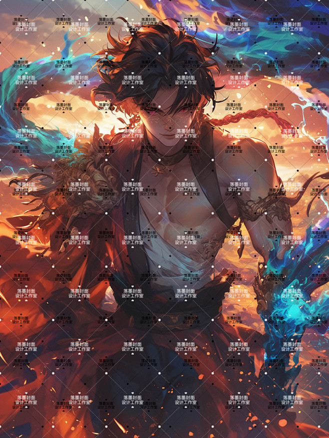 AI版权图都市异能748