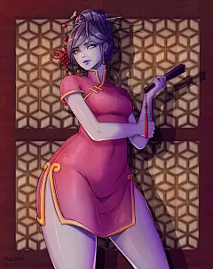 [搬运]不定期的更新守望屁股高清壁纸 - NGA玩家社区 - [2424][f459]-花瓣网