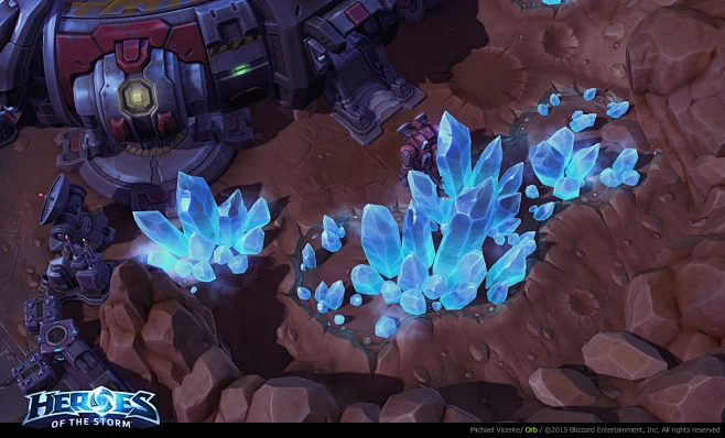 Rocks and crystals, Michael vicente - Orb : Some rocks and crystals I ...