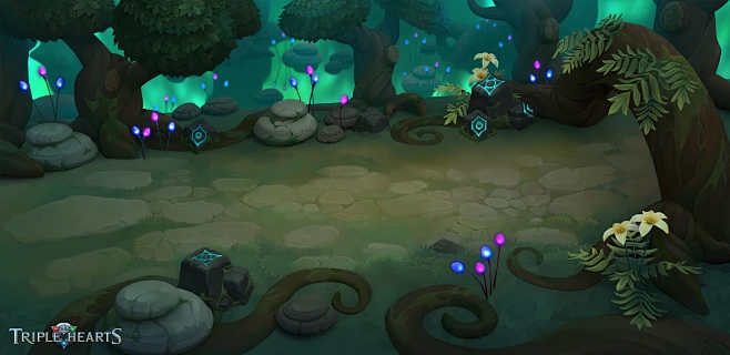 Scenario_Map_Elf-花瓣网