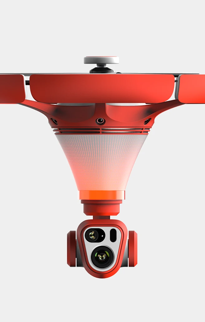 referee drone Gimbal ai on device ai soccer football sports design ...