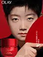 孙颖莎成为全新 OLAY 品牌代言人 | SocialBeta-花瓣网