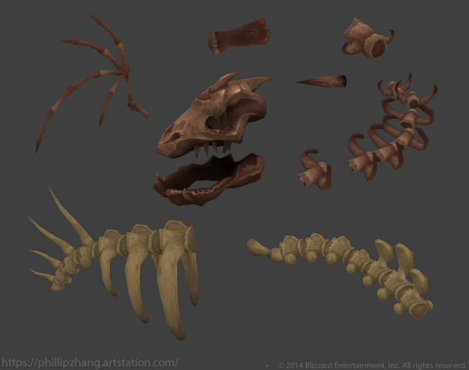 Hand Painted Props - Warlords of Draenor - World of Warcraft, Phillip ...