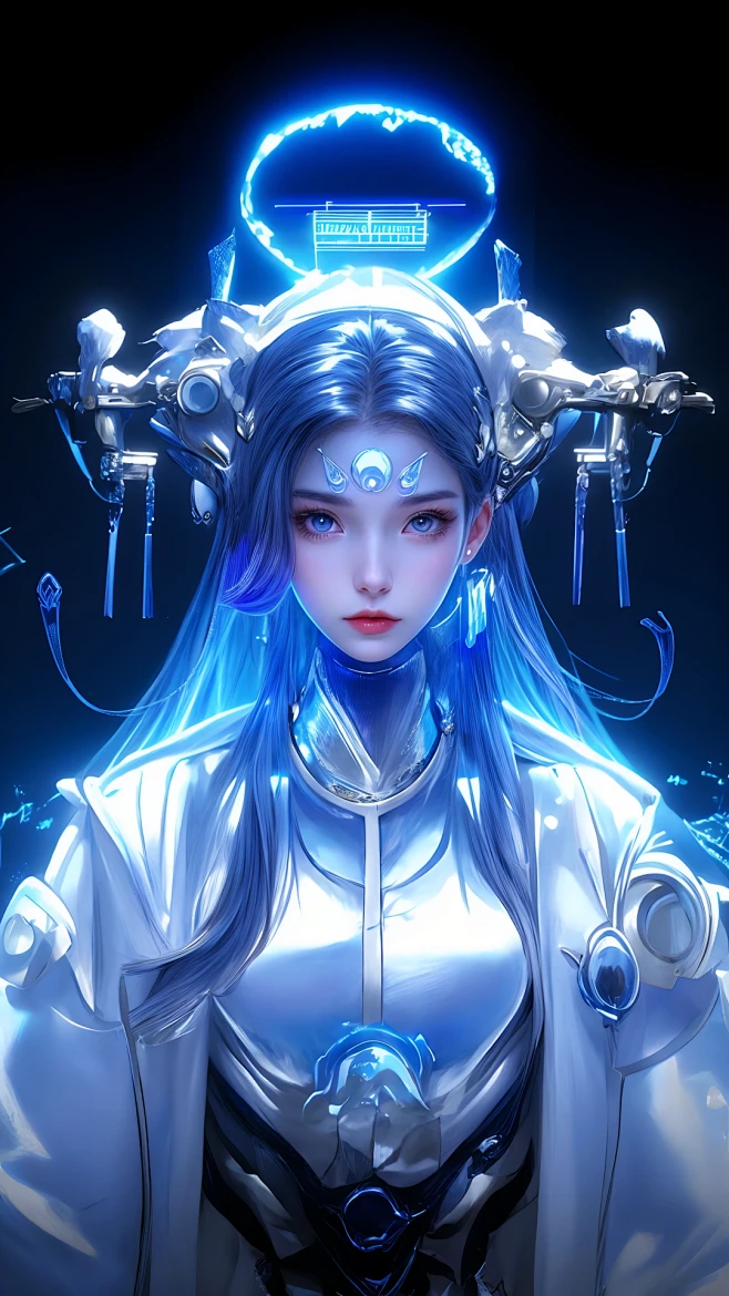 ZXM-赛博机甲女孩1-hzj(12)-花瓣网