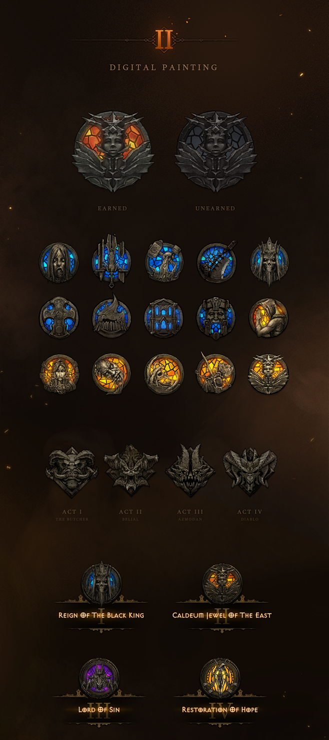 Diablo III UI Art & Design : The design, layout and art of the front ...