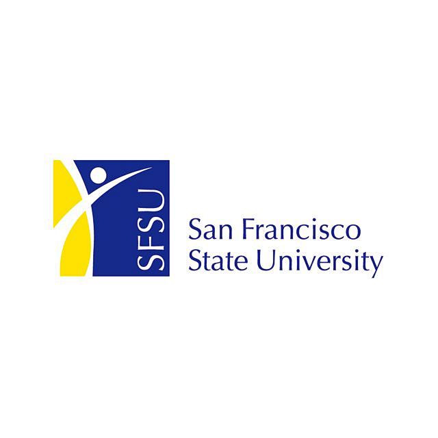 SFSU学校logo@北坤人素材