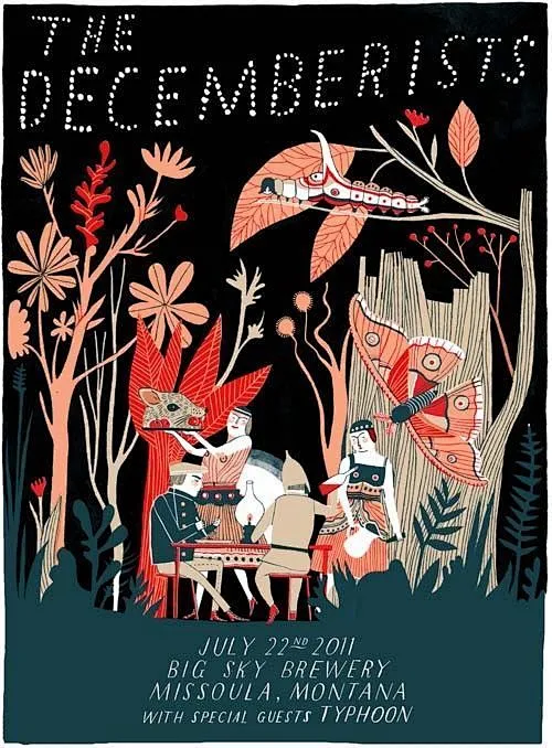 by Carson Ellis -花瓣网