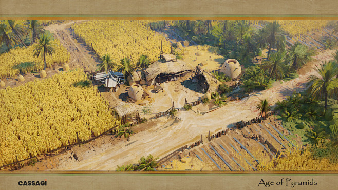 Age of Pyramids - City Builder game