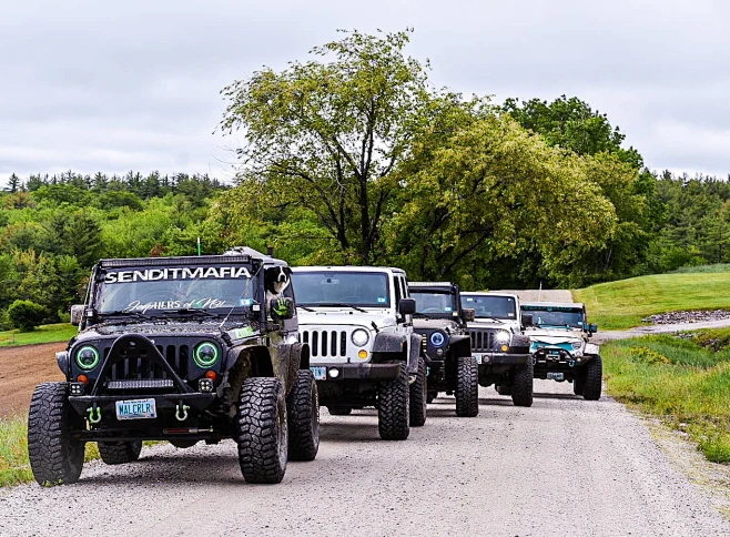 Photo by in New Hampshire with @jeep_wranglers, @jeep, @jeeps_only ...