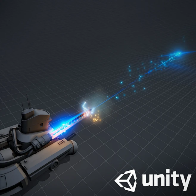 VFX - RTS Rail Gun, Thomas Francis : Inspired by Ashes of the ...