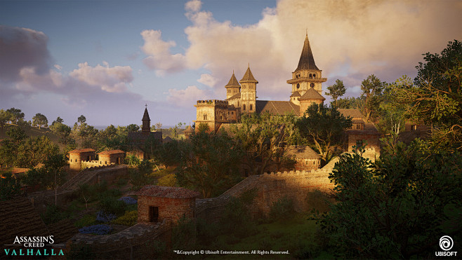 Assassin's Creed Valhalla - Canterbury , Desislava Tanova : Canterbury ...