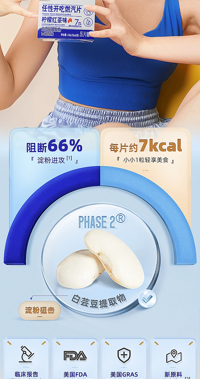 旺旺FixXBody白芸豆燃汽压片糖果水果糖餐前开胃零食糖果礼盒袋装-tmall.com天猫-花瓣网