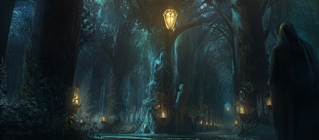 roberto-f-castro-lotr-lindonpath