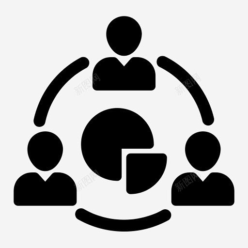 团队部门分析业务图标 免费下载 页面网页 平面电商 创意素材-花瓣网