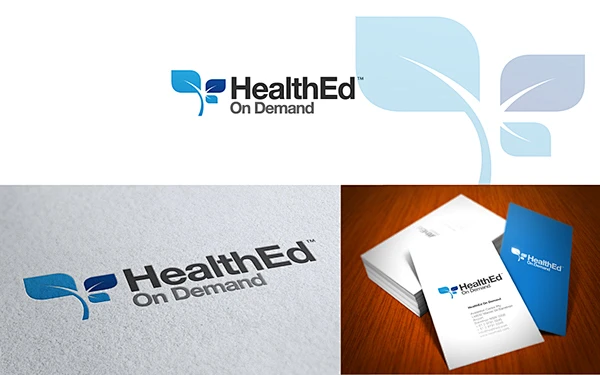 Health Ed On Demand (winning logo) : Winning logo design for Health Ed ...