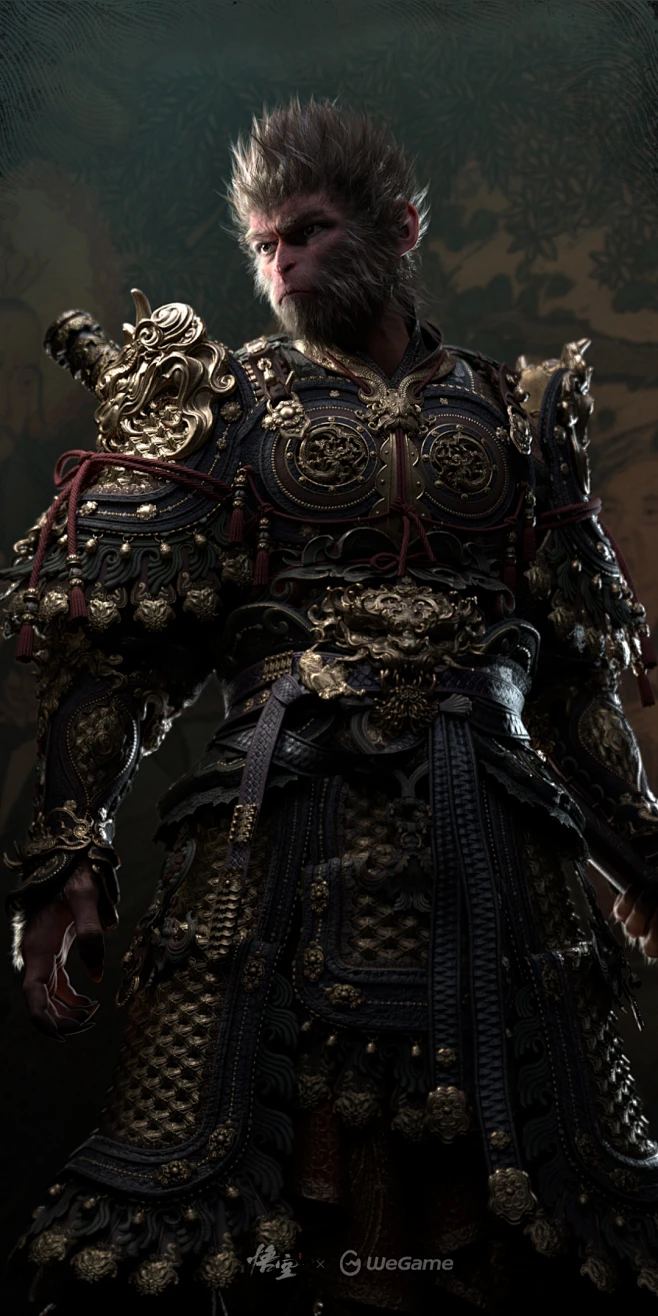 黑神话悟空壁纸45-花瓣网