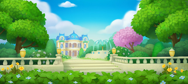 Loading and UI elements for the game