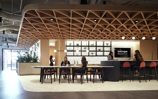 Office Tour: Inscape and Prevolv Showroom and Offices – Chicago : CBRE ...
