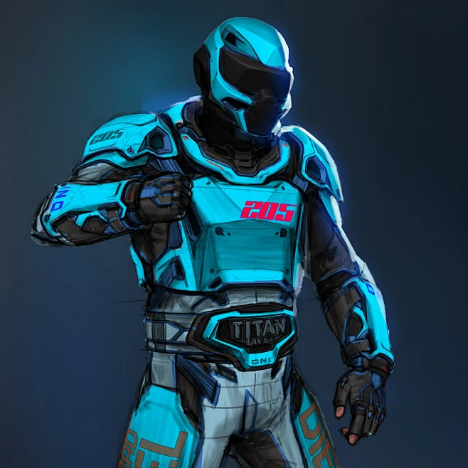 core #3, Evgeniy Evstratiy : a small portion of concept design work ...