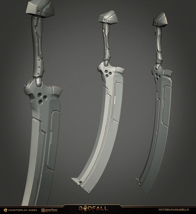 GODFALL_DUAL_BLADE_CONVICTION_by_victoriapassariello___victoria ...