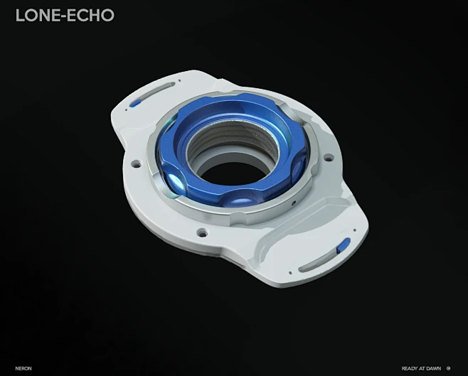 Lone_echo Concept-Art Env., Dimitri Neron : Lone Echo is a VR project I worked at Ready at Dawn ...