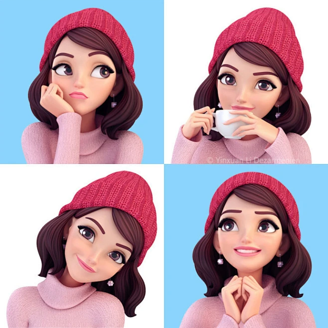 Yinxuan Dezarmenien -花瓣网