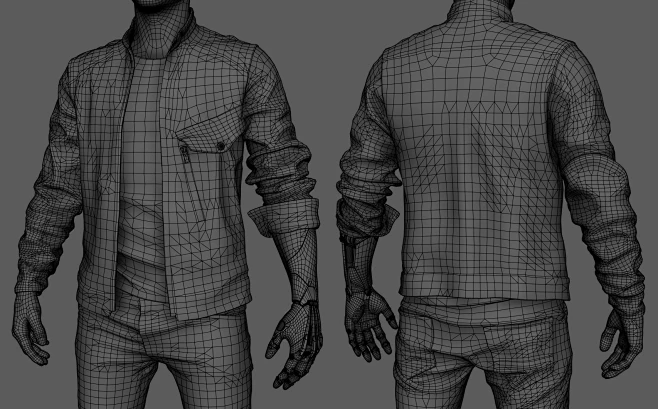 Cyberpunk Rui HighMesh and GameMesh, Rui Mu-花瓣网