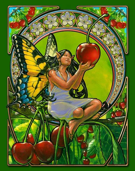 Cherry Fairy (2012)-花瓣网