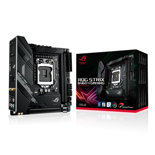Asus/华硕ROG B460I十代B360I微星Z490I迷你ITX主板CPU套装z390I-淘宝网-花瓣网
