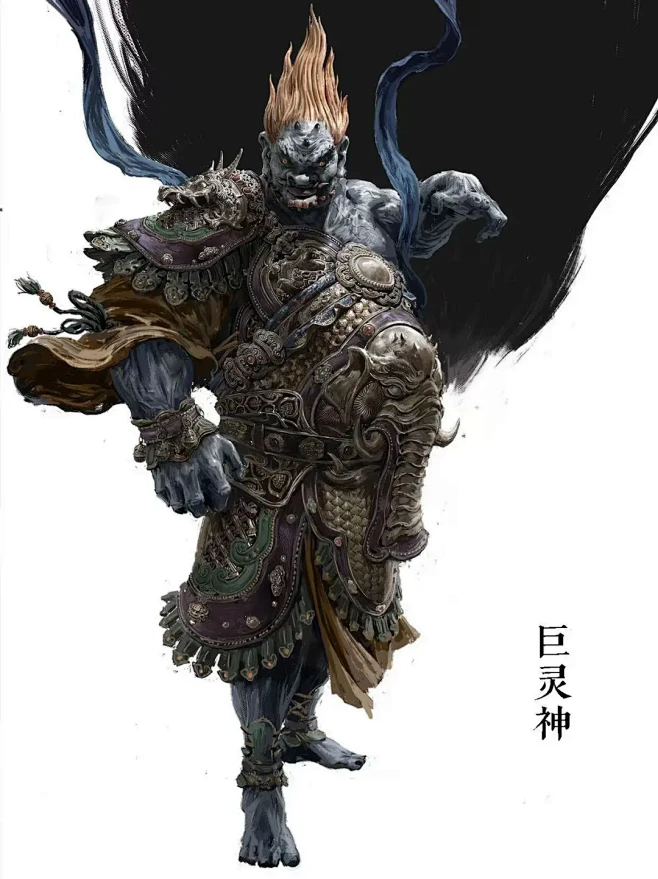 【黑神话悟空】角色原画一 - 小红书-花瓣网