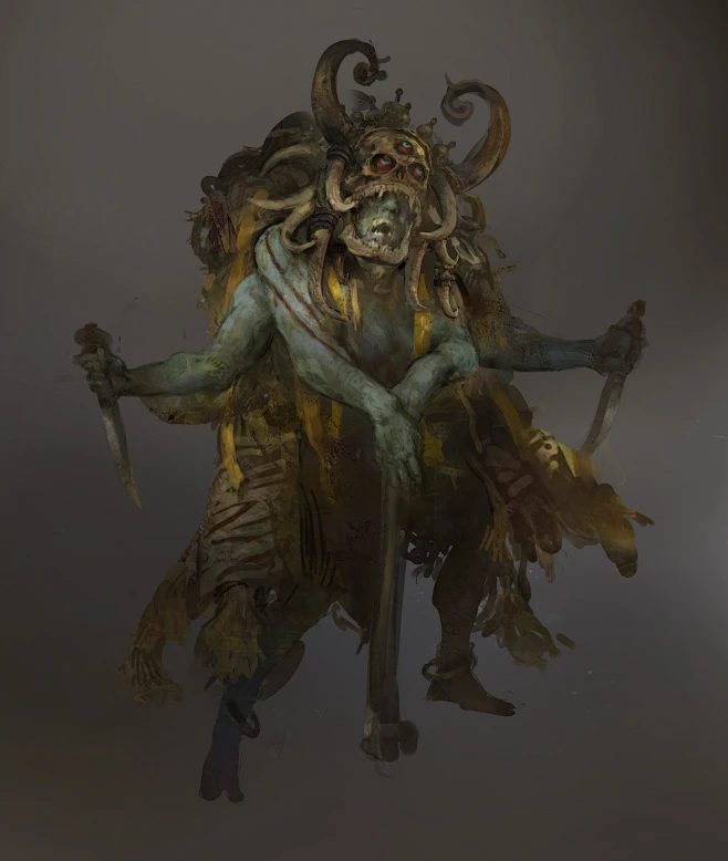 Character Design Challenge - Beyond Human, Roman Kupriianov : here my ...