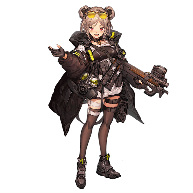 P90 - 少前百科GFwiki - 少女前线专题百科