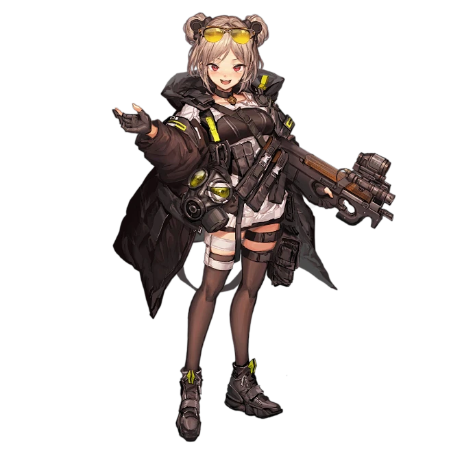 P90 - 少前百科GFwiki - 少女前线专题百科-花瓣网