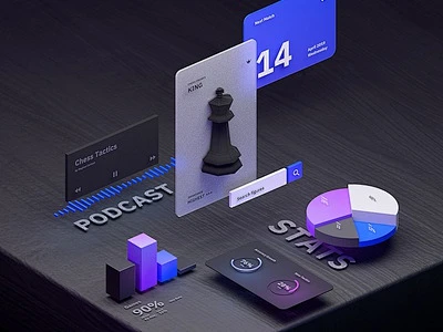 AR UI Kit-花瓣网